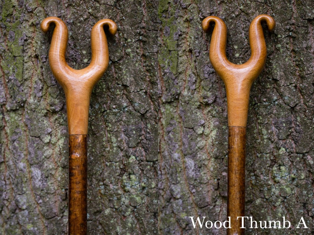 Wooden Thumb Sticks For Sale | Lord's Country Sticks