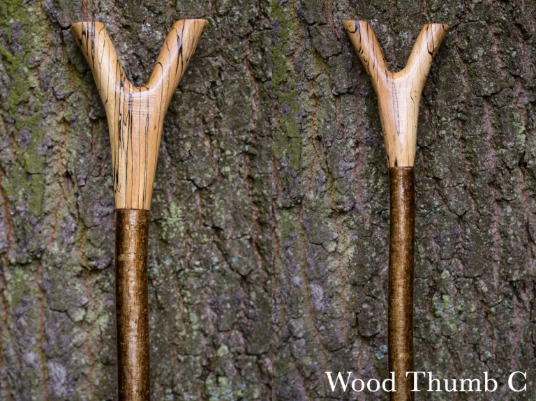 Wooden Thumb Sticks For Sale | Lord's Country Sticks