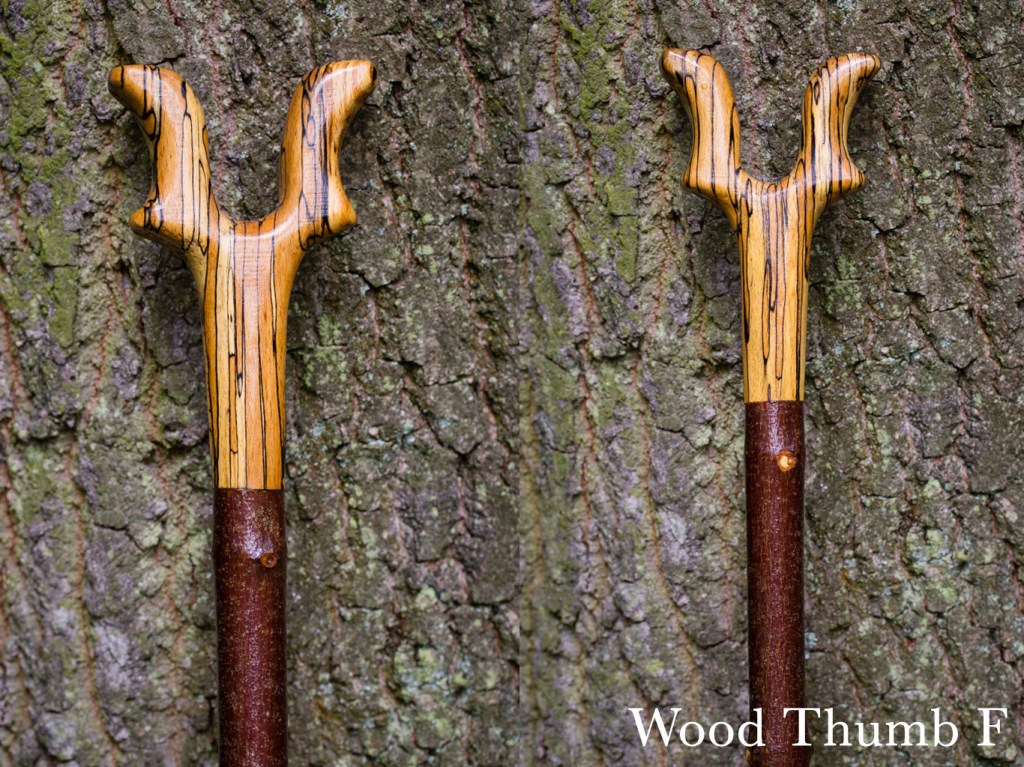 Wooden Thumb Sticks For Sale | Lord's Country Sticks