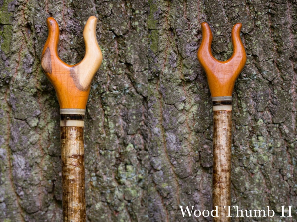 Wooden Thumb Sticks For Sale | Lord's Country Sticks