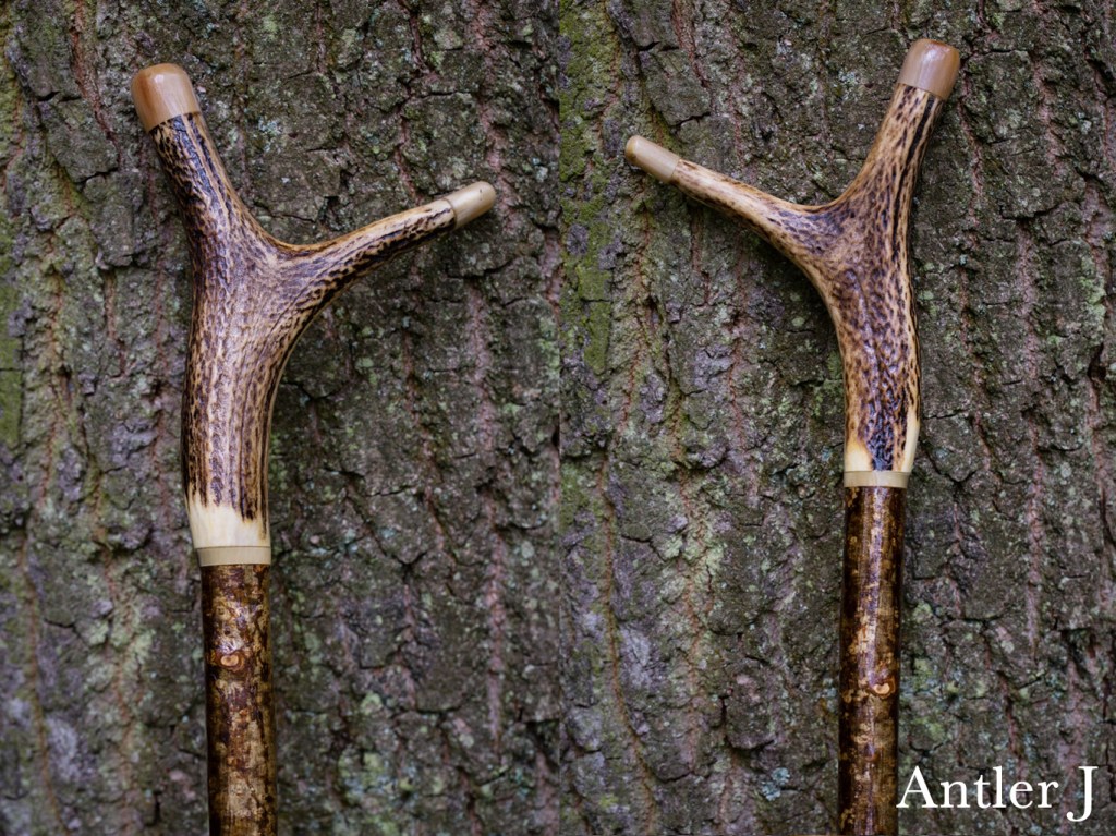 Antler Thumb Sticks For Sale | Lord's Country Sticks